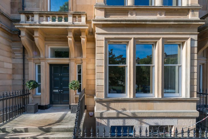 40—44 Drumsheugh Gardens - Square & Crescent