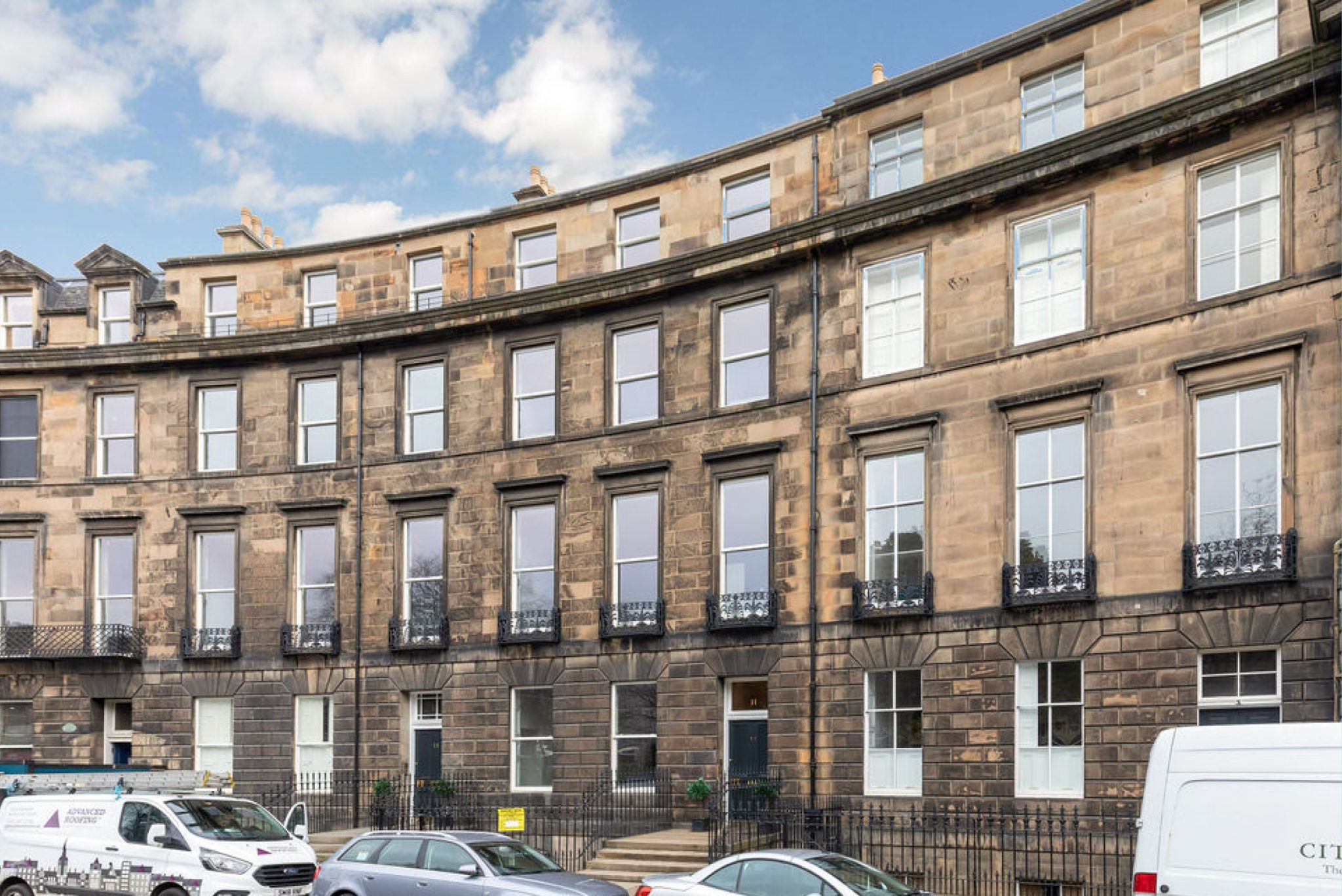 11-13 Randolph Crescent - Square & Crescent