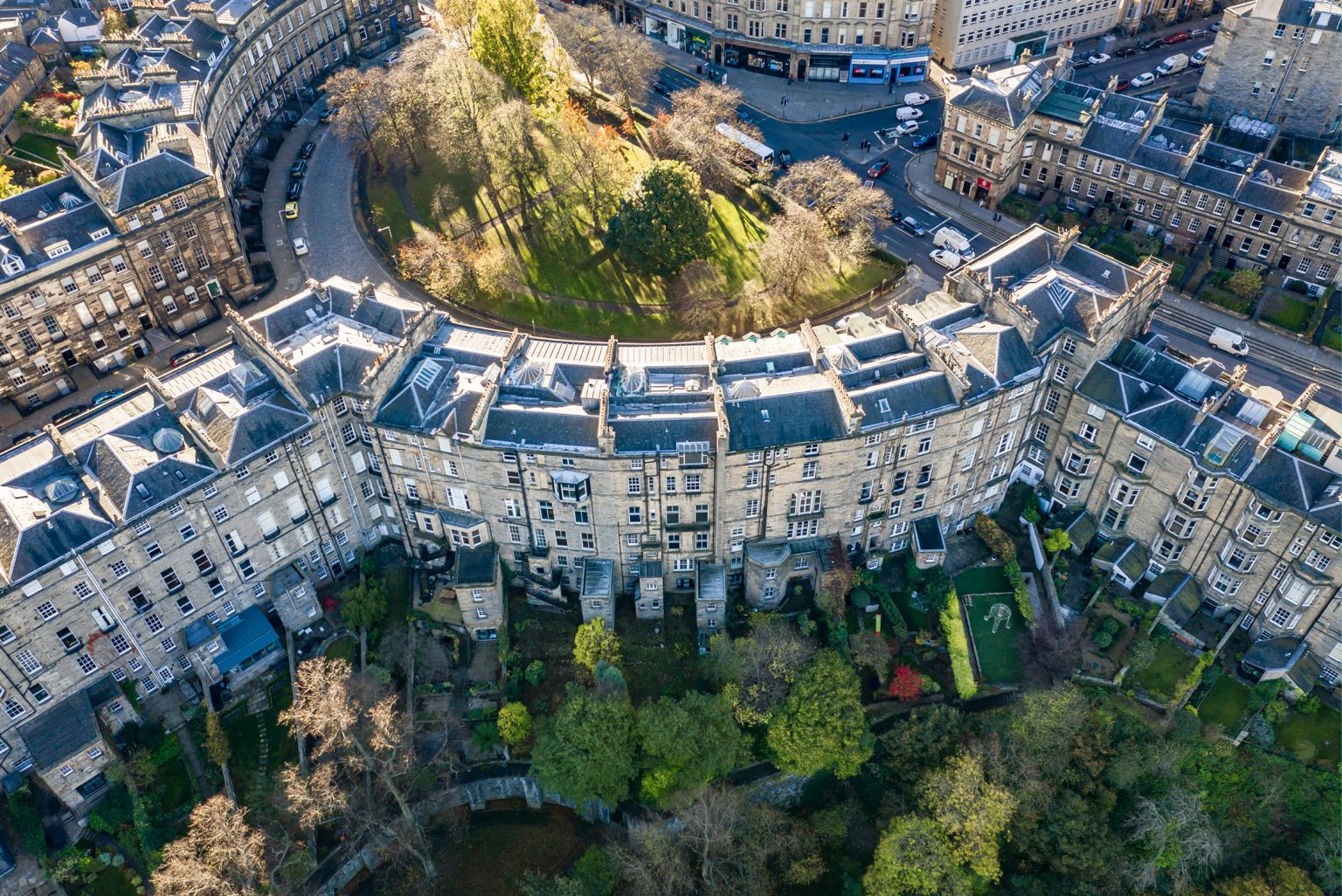 11-13 Randolph Crescent - Square & Crescent