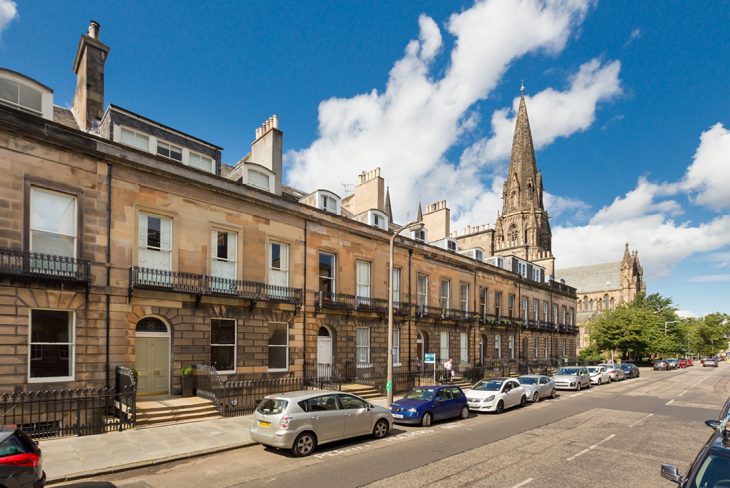 10—14 Manor Place - Square & Crescent