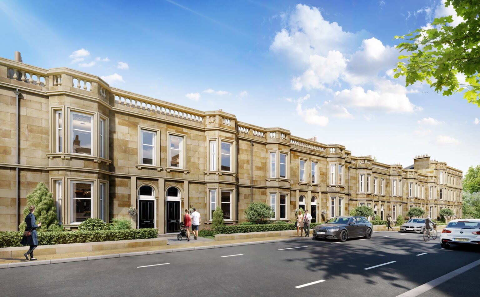 Royal Meadows - Square & Crescent