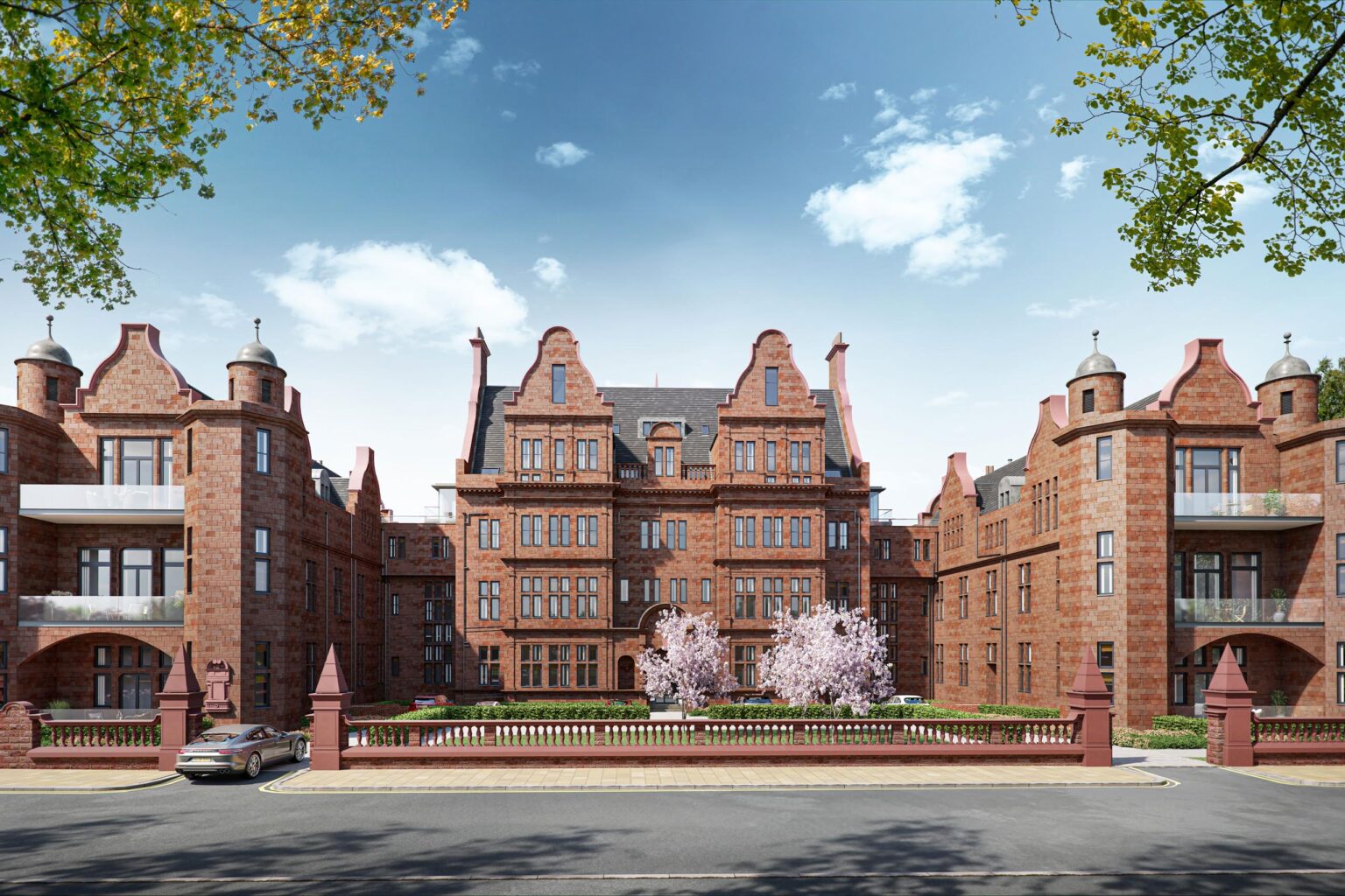 Royal Meadows - Square & Crescent